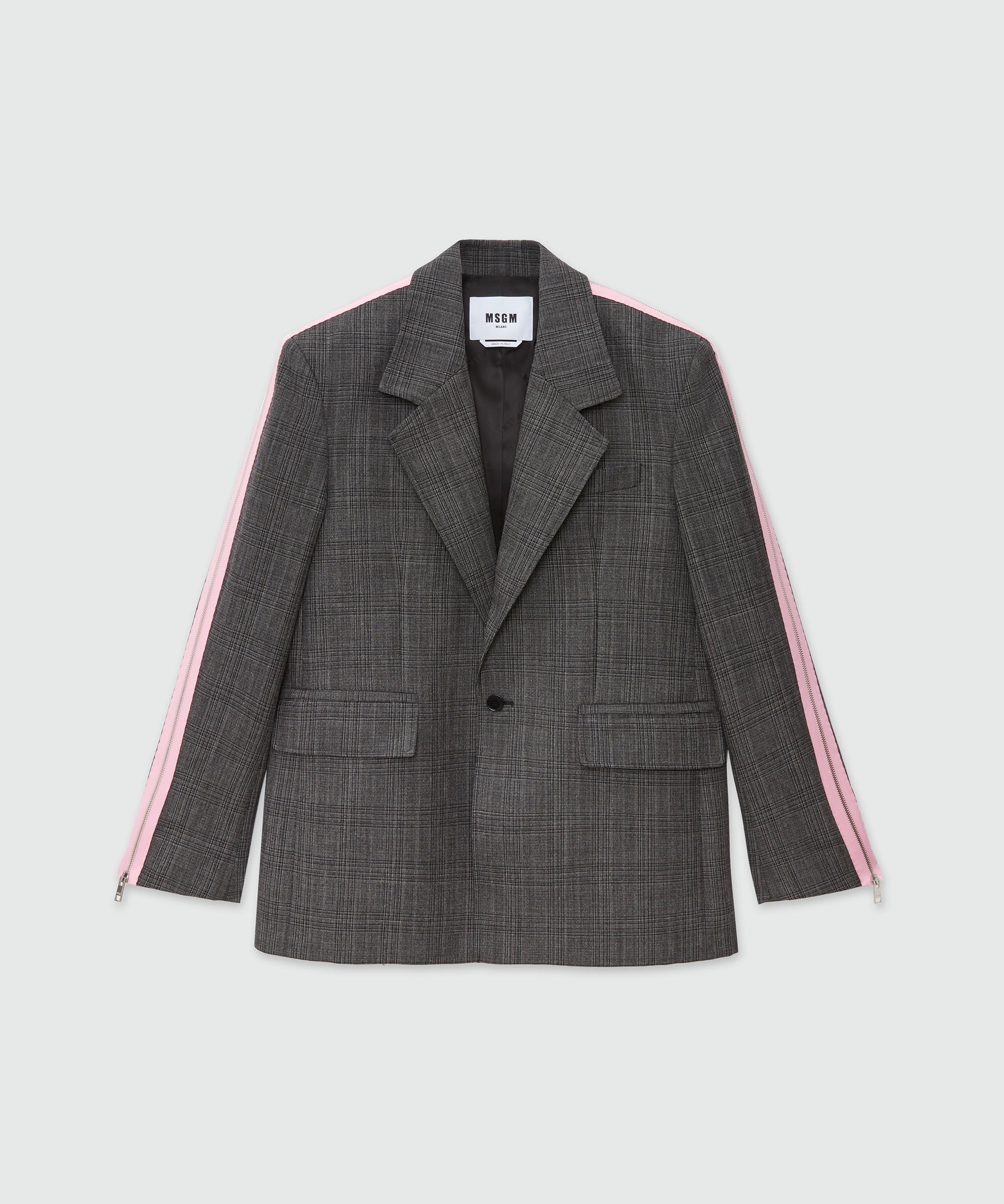 Womens blazers wool, double breasted jackets - MSGM Official