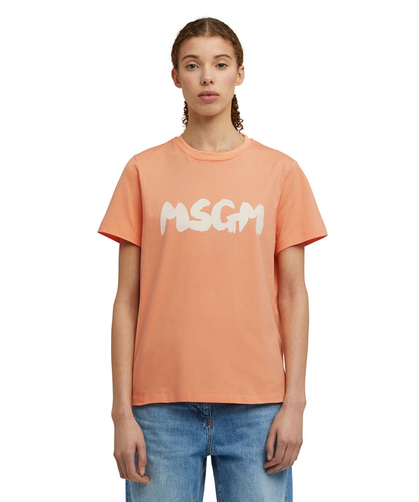 MSGM T-Shirt for Women: logo t-shirt & fantastic green t-shirt – MSGM Shop ROW - MSGM Official