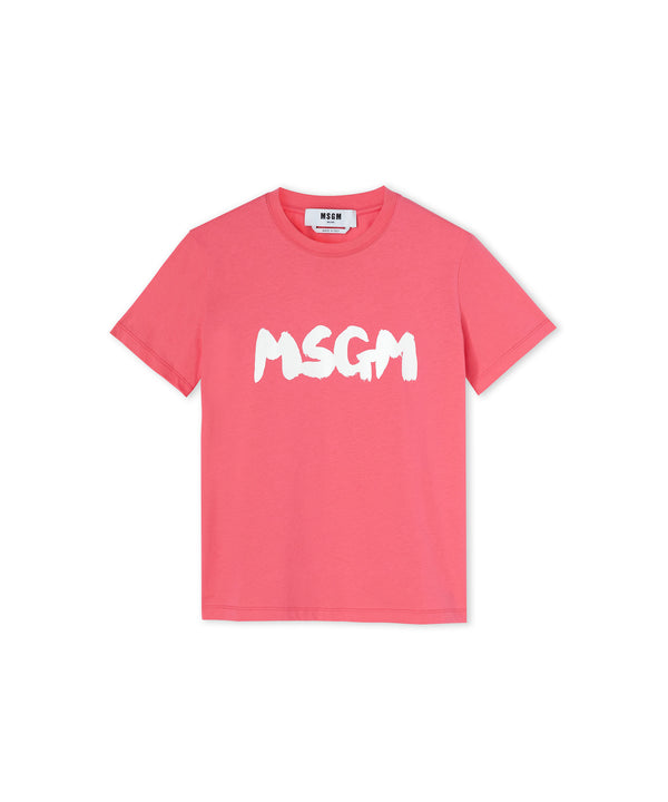 MSGM T-Shirt for Women: logo t-shirt & fantastic green t-shirt – MSGM Shop ROW - MSGM Official